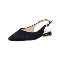 H&ouml;gl H&Ouml;GL Damen Ballerina "H&ouml;gl Ballerinas Veloursleder", Gr. 38, schwarz, Veloursleder, Schuhe