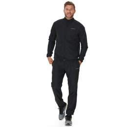 Endurance Herren Laufjacke "Senden", schwarz, Gr. L, unifarben, 100% Polyester, Jacken, mit 4-Wege-Stretch
