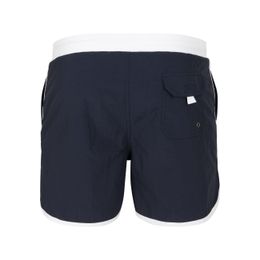 Urban Classics Herren Badeshorts "Urban Classics Herren Retro Swimshorts", blau, Gr. 4XL, 100% Polyamid, Badehosen