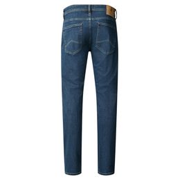 MCS Herren Regular-fit-Jeans "MCS Jeans MCRick"dunkelblau, Gr. 33, Obermaterial: 98% Baumwolle, 2% Elasthan, Jeans