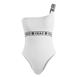 YEAZ Damen Badeanzug "Badeanzug COCCARO", wei&szlig;, Gr. XXL, Obermaterial: 74% Nylon NY. 26% Elasthan EL., Badeanz&uuml;ge