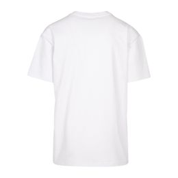Damen T-Shirt "Upscale by Mister Tee Unisex Compton L.A. Oversize Tee", wei&szlig;, Gr. M, UPSCALE BY MISTER TEE, unifarben, 100% Baumwolle, Shirts