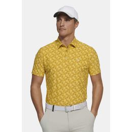 MEYER Herren T-Shirt "Phil", gelb, Gr. 4XL, bedruckt, 90% Polyamid, 10% Elasthan, Shirts, mit UV-Schutz, atmungsaktiv, pflegeleicht
