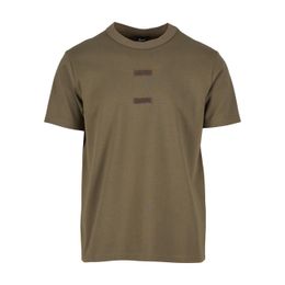 Brandit Herren T-Shirt "Brandit BW Tropenshirt"olive, Gr. XL, unifarben, 100% Baumwolle, Shirts
