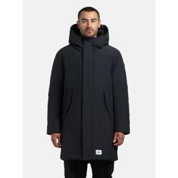 Khujo Herren Wintermantel "Fogg", schwarz, Basic, Gr. XL, Obermaterial: 100% Polyester. Innenfutter: 100% Nylon. Wattierung: 100% Polyester, M&auml;ntel,