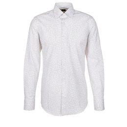 BOSS Button Up Shirt ' H-Hank-K-C1-261 ' male White size 42
