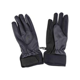 WHISTLER Damen Laufhandschuhe "Telun", schwarz, Gr. XL, unifarben, 100% Polyester, Handschuhe, mit wasser -und winddichter Ausstattung