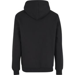 Kapuzenpullover STARTER Black Label "Starter Black Label Starter Small Logo Essential Hoodie", Herren, Gr. M, schwarz, 70% Baumwolle, 30% Polyester, mehrfarbig, normal, ohne Ausschnitt, Pullover Kapuzenpullover