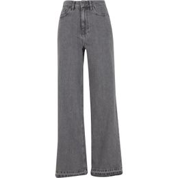2Y STUDIOS Damen Bequeme Jeans "2Y Studios Vulna Open Hem Jeans", grau, Gr. 29, unifarben, 100% Baumwolle, Jeans