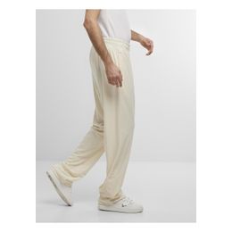 Karl Kani Herren Jogginghose "Karl Kani Kani Varsity Velours Trackpants"beige, Gr. S, 93% Polyester, 7% Elasthan, Hosen