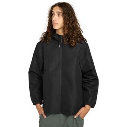 Element Herren Funktionsjacke "Alder"flint schwarz, Gr. XL, Obermaterial: 100% Polyester., Jacken