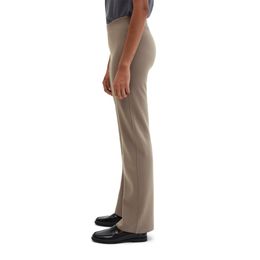 Marc O'Polo MARC O'POLO Damen Jerseyhose "aus Punto di Roma-Qualit&auml;t"chalky braun, Gr. XL, unifarben, Obermaterial: 67% Viskose, 28% Polyamid, 5% Elasthan, Hosen