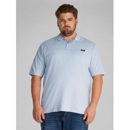 Calvin Klein Big&Tall "BT-STRETCH PIQUE SLIM POLO" in gro&szlig;en Gr&ouml;&szlig;en mit Polokragen