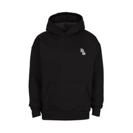 DROPSIZE Herren Kapuzenpullover "Dropsize CRICLE EMBO HOODIE"schwarz, Gr. S, mehrfarbig, 70% Baumwolle, 30% Polyester, Pullover