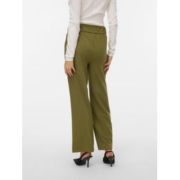 V&eacute;ro Moda VERO MODA Damen Anzughose "VMSTAR PANTS JRS GA NOOS"capulet olive, Gr. XS, unifarben, Jersey, Obermaterial: 95% Polyester, 5% Elasthan, Hosen