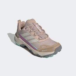 adidas terrex Damen Wanderschuh "TERREX SKYCHASER AX5 GORE-TEX", Gr. 38,5, lila, Synthetik, Textil, Schuhe, wasserdicht