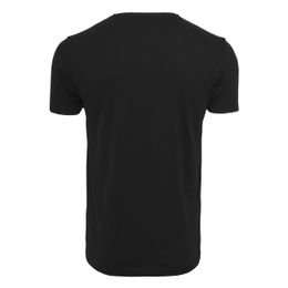 Merchcode Herren T-Shirt "Merchcode Herren Marvel Logo Character Tee"schwarz, Gr. XXL, bedruckt, 100% Baumwolle, Shirts