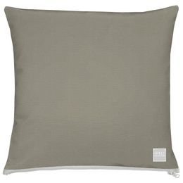 Dekokissen Apelt, B:48cm H:5cm L:48cm, grau, Obermaterial: 100% Polyacryl. F&uuml;llung: 100% Polyester, Dekokissen_Sitzkissen_Kissenh&uuml;llen, "3900"