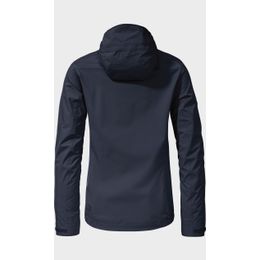 Sch&ouml;ffel SCH&Ouml;FFEL Damen Outdoorjacke "2.5L 3D Jacket Vistdal L", blau, Gr. 34, Oberstoff: 100% Nylon. (Membran: Polyurethan), Jacken