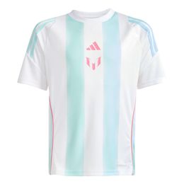 adidas Performance Performance Shirt 'Messi' boy White size 164