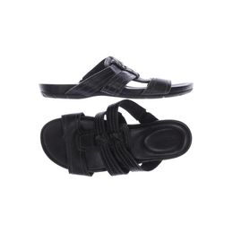 Timberland Sandalen Damen Gr&ouml;&szlig;e 38.5 Second Hand schwarz