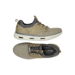 Skechers Sneaker Damen Gr&ouml;&szlig;e 43 Second Hand beige