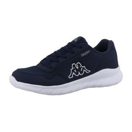Kappa Herren Sneaker "Laurus", Gr. 42, blau, Synthetik, Schuhe