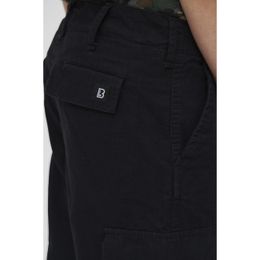 Brandit Jungen Stoffhose "Brandit Herren Kids BDU Ripstop Shorts"schwarz, Gr. 170, unifarben, 100% Baumwolle, Hosen