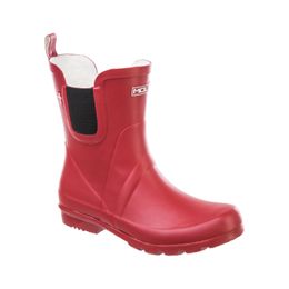 MOLS Damen Gummistiefel "Suburbs", Gr. 40, rot, Gummi, Schuhe, mit wasserdichter Funktion