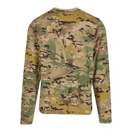 Brandit Herren Longsleeve "Brandit Brandit Premium Longsleeve Shirt", gr&uuml;n, Gr. XL, unifarben, 100% Baumwolle, Shirts