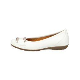 Gabor Damen Ballerina "Gabor Ballerinas Glattleder", Gr. 37,5puder, Glattleder, Schuhe