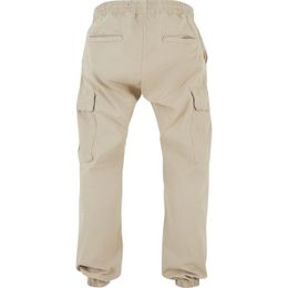 2Y Premium Herren Cargohose "2Y Premium Herren 2Y Basic Cargo Denim"beige, Gr. 36, unifarben, 97% Baumwolle, 3% Elasthan, Hosen