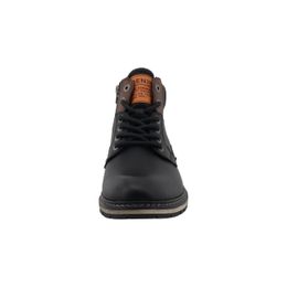 Tom Tailor Herren Stiefel "Tom Tailor Winter Boots", Gr. 45schwarz, Polyurethan, unifarben, Schuhe