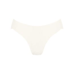 Sloggi Damen Slip "ZERO Feel Pure", Gr. XL, wei&szlig;, Single Jersey, Obermaterial: 54% Modal, 24% Polyamid, 22% Elasthan, Unterhosen, mit hohem