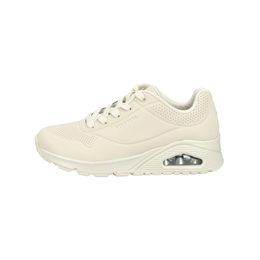 Skechers Damen Sneaker "Skechers Sneaker Lederimitat", Gr. 38wei&szlig;, Lederimitat, Schuhe