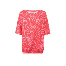 LIEBLINGSST&Uuml;CK LIEBLINGSST&Uuml;CK Damen Shirtbluse "ErelahL", rot, Gr. 40, gemustert, mehrfarbig, Web, Obermaterial: 100% Viskose, Blusen, mit allover Print