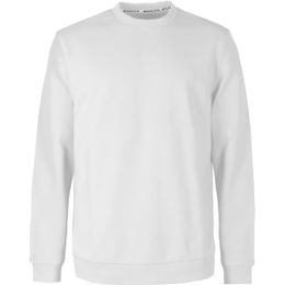 INDICODE Herren Sweatshirt "INFence", wei&szlig;, Gr. XL, unifarben, Sweatware, Obermaterial: 60% Baumwolle, 40% Polyester, Sweatshirts
