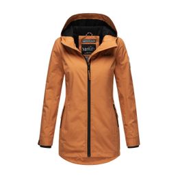 Marikoo Damen Outdoorjacke "Honigbeere", bunt, Gr. M, Obermaterial: 100% Polyester; Futter: 95% Viskose, 5% Elasthan; Wattierung: 100% Polyester;