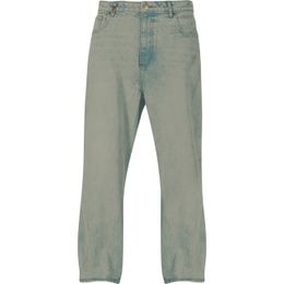 2Y STUDIOS Herren Bequeme Jeans "2Y Studios 2Y Adrik Basic Baggy Jeans"sand blau, Gr. 34, unifarben, 100% Baumwolle, Jeans