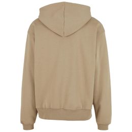 DEF Herren Strickpullover "DEF Herren DEF Zip Hoody", beige, Gr. S, unifarben, 80% Baumwolle, 20% Polyester, Jacken