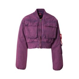 Alpha Industries Between-Season Jacket female Purple size S