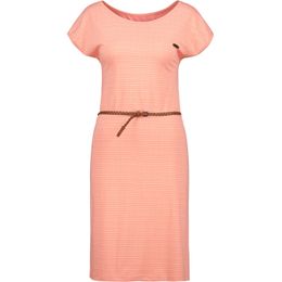 alife and kickin ALIFE & KICKIN Damen Sommerkleid "Damen ElliAK B", orange, Gr. L, 65% Baumwolle, 35% Polyester, Kleider