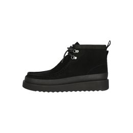 Clarks Herren Stiefelette "Wallabee FTR2 High", Gr. 44schwarz, Synthetik, Schuhe, mit Contour-Cushion-Fu&szlig;bett