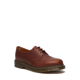 Dr. Martens Herren Schn&uuml;rschuh "1461", Gr. 41cognac, Leder, Schuhe, Halbschuh mit typischer Kontrast-Rahmennaht
