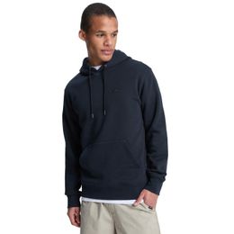 Quiksilver Herren Kapuzensweatshirt "Salt Water", blau, Gr. S, Obermaterial: 55% Baumwolle, 25% Baumwolle, 20% Polyester., Sweatshirts