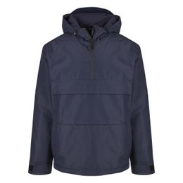 Windbreaker Brandit "Brandit Brandit Men Windbreaker Arctic", Herren, Gr. L, navy, 100% Polyester, unifarben, normal, ohne Ausschnitt, Jacken Windbreaker