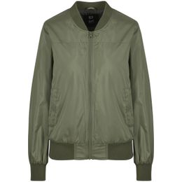 Brandit Damen Bomberjacke "Brandit Brandit Women Jula Bomberjacket", gr&uuml;n, Gr. XXXL, unifarben, 100% Polyester, Jacken