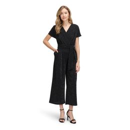 Betty Barclay Damen Overall "Damen mit Eingrifftaschen"schwarz, Gr. 46, Obermaterial: 90% Polyester, 5% Polyester, 5% Elasthan, Overalls
