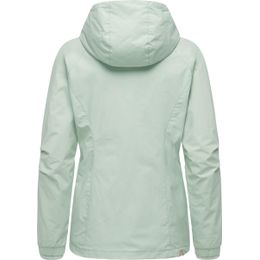 Ragwear Damen Funktionsjacke "Dizzea", gr&uuml;n, Gr. L, Obermaterial: 100% Nylon. Innenfutter: 100% Polyester, Jacken, Wasserdichte und atmungsaktive