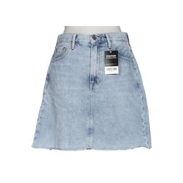 Tommy Jeans Rock Damen Gr&ouml;&szlig;e S Second Hand blau